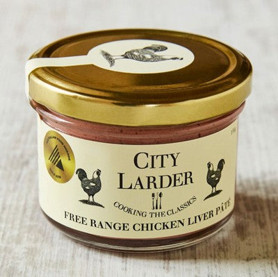 City Larder Free Range Chicken Liver Pate | Rosalie Gourmet Market