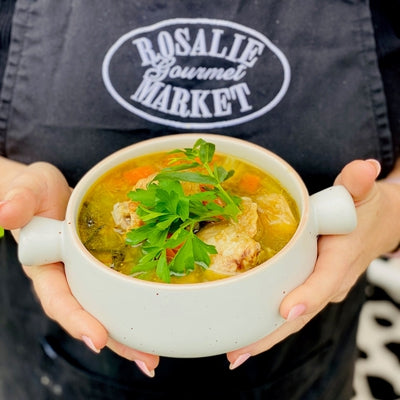 Rosalie French Chicken Casserole with Leeks, White Wine, Thyme ...