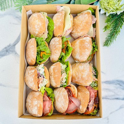 Mini Ciabatta Roll Box | Rosalie Gourmet Market