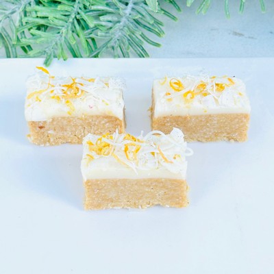 Lemon Coconut Slice - Canape Size | Rosalie Gourmet Market