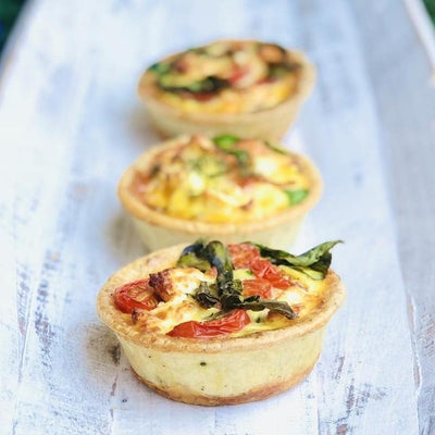 Individual Quiche - Box of 6 or 10 | Rosalie Gourmet Market