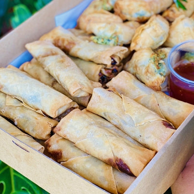 Peking Duck Spring Rolls (DF)– Rosalie Gourmet Market