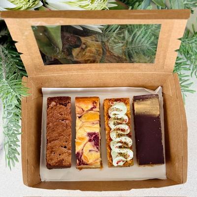 Rosalie Favourites - Sweet Slice Box (4 slices)– Rosalie Gourmet Market