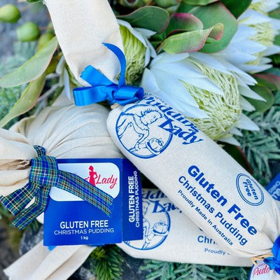 Gluten Free Christmas Pudding - Newcastle Pudding Lady– Rosalie Gourmet ...