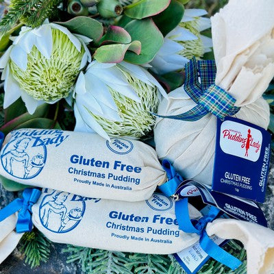 Gluten Free Christmas Pudding - Newcastle Pudding Lady– Rosalie Gourmet ...