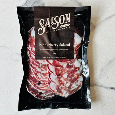 Saison Salumi Native Pepperberry & Pork Salumi– Rosalie Gourmet Market
