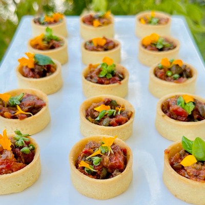 Charred Capsicum Salsa with Basil– Rosalie Gourmet Market