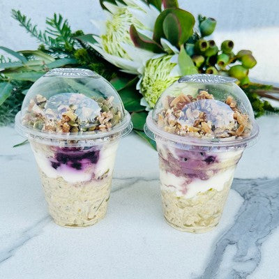 Apple & Cinnamon Bircher Muesli Pots– Rosalie Gourmet Market