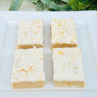 Raw Lemon Coconut Slice (GF, NF) | Rosalie Gourmet Market