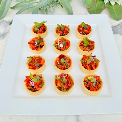 Charred Capsicum Salsa with Basil– Rosalie Gourmet Market