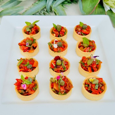 Charred Capsicum Salsa with Basil– Rosalie Gourmet Market