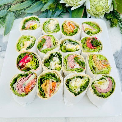Wraps - Premium fillings | Rosalie Gourmet Market