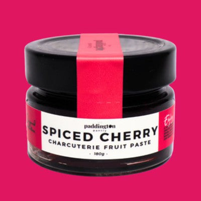 Spiced Cherry Charcuterie Fruit Paste (Paddington Pantry) 180g ...