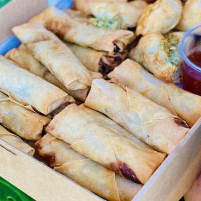 Mixed Box of Spring Rolls x 12 | Rosalie Gourmet Market