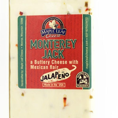 Maple Leaf Monterey Jack Jalapeno - approx 150g | Rosalie Gourmet Market
