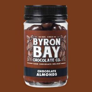 Byron Bay Chocolate Co - Chocolate Almonds– Rosalie Gourmet Market