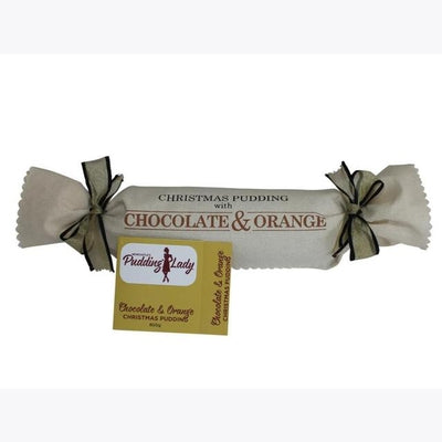Chocolate & Orange Pudding Log 800g - Newcastle Pudding Lady | Rosalie ...