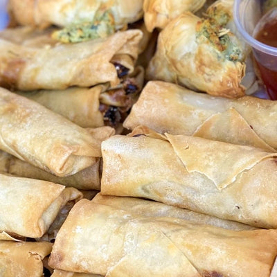 Crispy Peking Duck Spring Rolls - pack of 8 (frozen) | Rosalie Gourmet ...