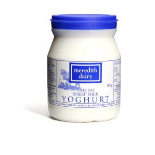 Meredith Dairy Sheep Milk Blue Label Yoghurt 500g | Rosalie Gourmet Market