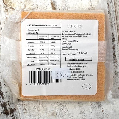 Isle of Man Creamery Celtic Red 180g– Rosalie Gourmet Market