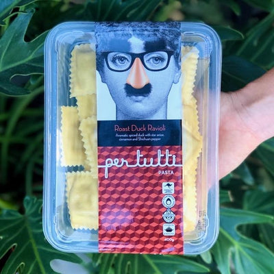 Per Tutti Roast Duck Ravioli | Rosalie Gourmet Market