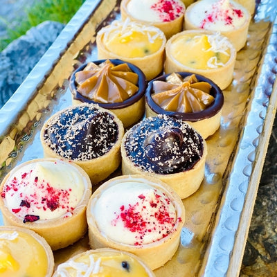 Sweet Mini Tart Box (GF option available) - Melb Cup & Xmas Only ...
