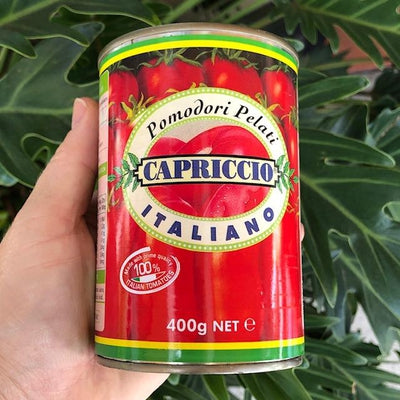 Peeled Italian Tomatoes - 400g (Capriccio)– Rosalie Gourmet Market