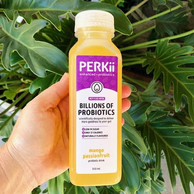 Perkii Probiotic Drink - Mango Passionfruit 350ml | Rosalie Gourmet Market