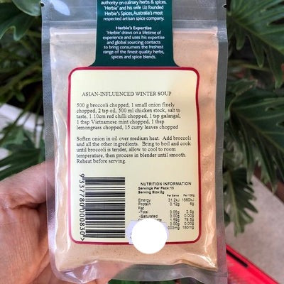 Herbies - Galangal Ground (Laos Powder) 30g | Rosalie Gourmet Market