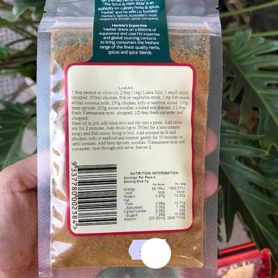 Herbies - Laksa Mix 28g– Rosalie Gourmet Market