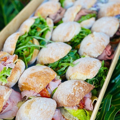 Mini Ciabatta Roll Box | Rosalie Gourmet Market