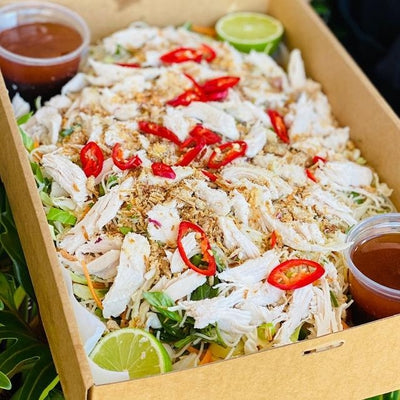 Thai Chicken Noodle Salad (GF, DF) | Rosalie Gourmet Market