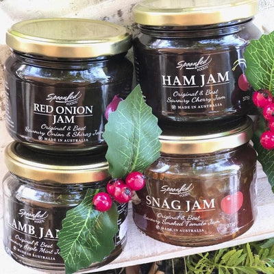 Red Onion Jam - Spoonfed 190g | Rosalie Gourmet Market