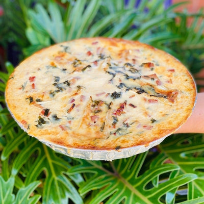 Family Sized Quiche (min 1.5kg) (NF)– Rosalie Gourmet Market