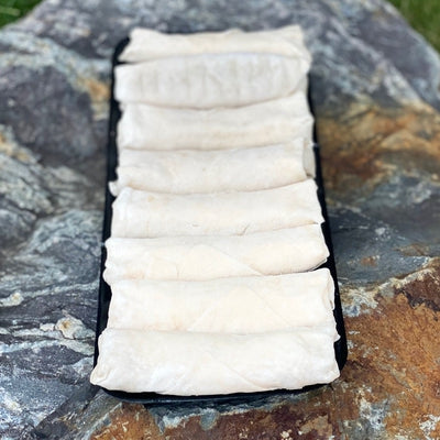 Crispy Peking Duck Spring Rolls - pack of 8 (frozen) | Rosalie Gourmet ...