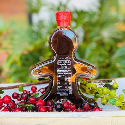 Mister Ginger - Gingerbread Syrup 250ml | Rosalie Gourmet Market