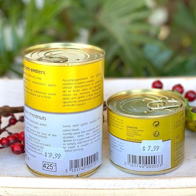 Sabaton Whole Chestnuts 425g– Rosalie Gourmet Market