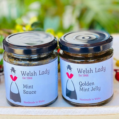 Golden Mint Jelly - Welsh Lady | Rosalie Gourmet Market