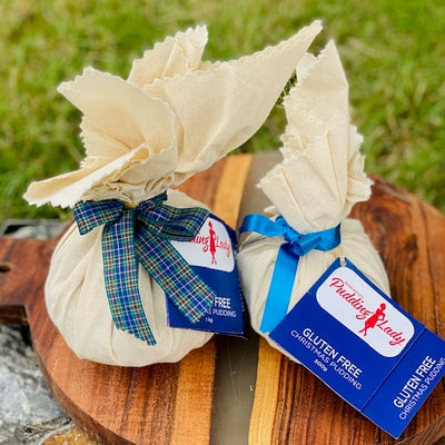 Gluten Free Christmas Pudding - Newcastle Pudding Lady– Rosalie Gourmet ...