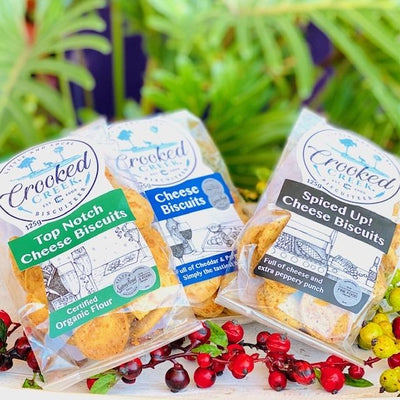 Crooked Creek Biscuits - Spiced Up Cheese Biscuits - 125g | Rosalie ...