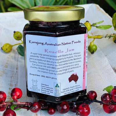 Bush Tuckershop Rosella Jam 230g– Rosalie Gourmet Market