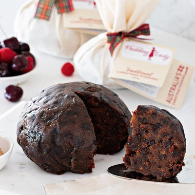 Gluten Free, No Added Sugar Christmas Pudding - Newcastle Pudding Lady ...