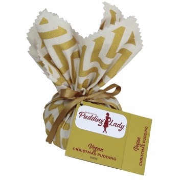 Vegan Christmas Pudding 500g - Newcastle Pudding Lady - SOLD OUT ...